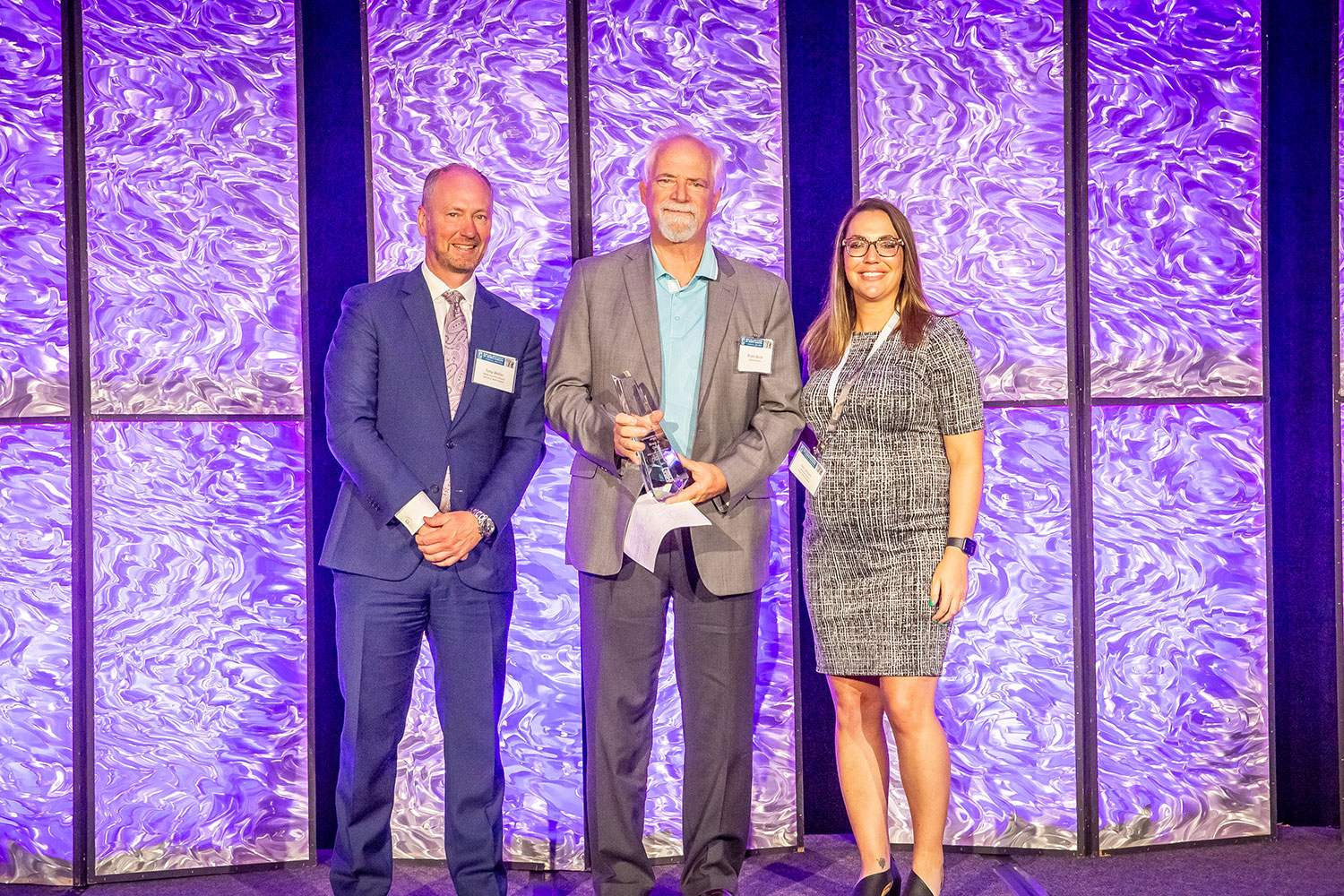 Bruce Quick Receives Distinguished Service Award | Vogel Law Firm