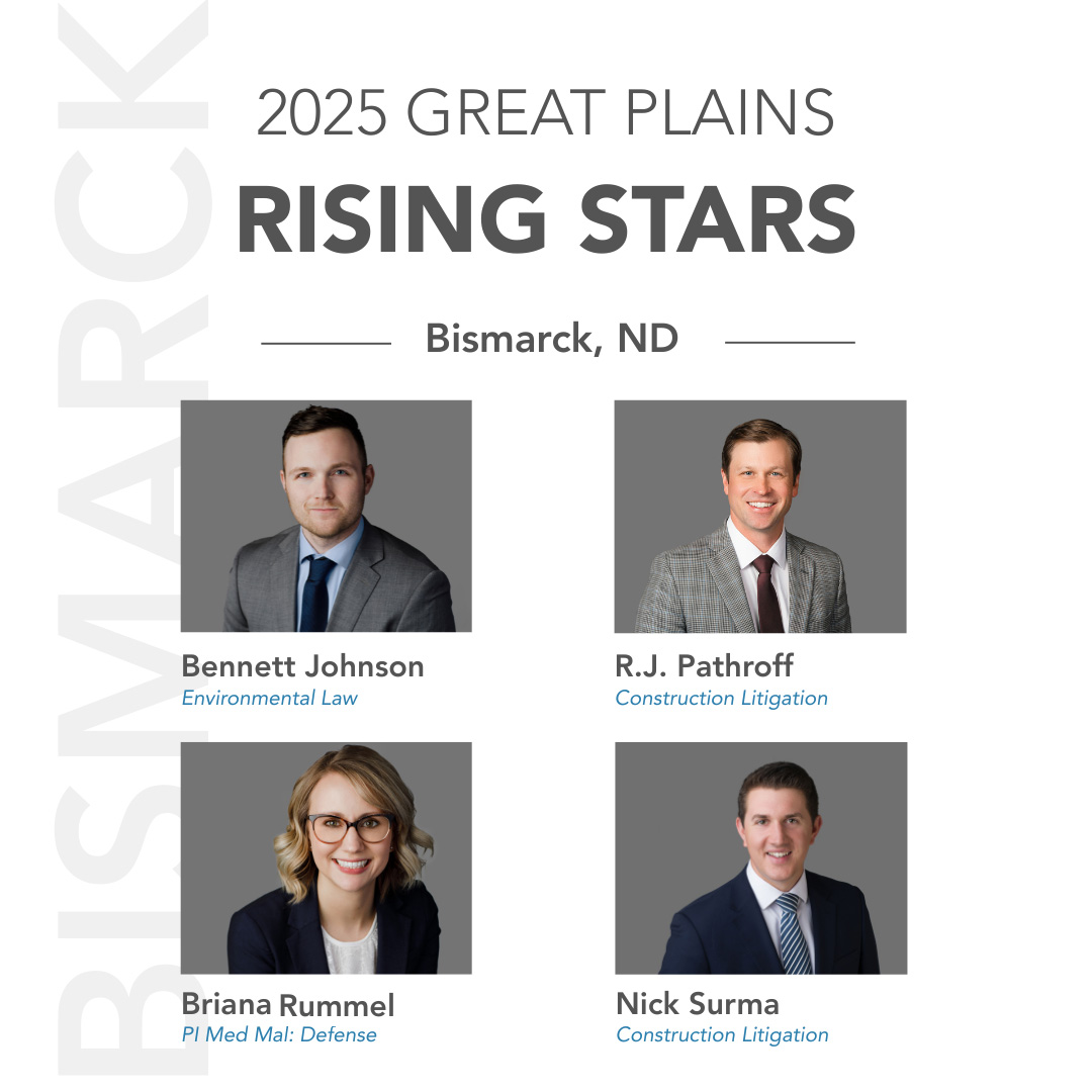 Vogel Law Firm Celebrates 2025 Super Lawyers and Rising Stars Honorees ...