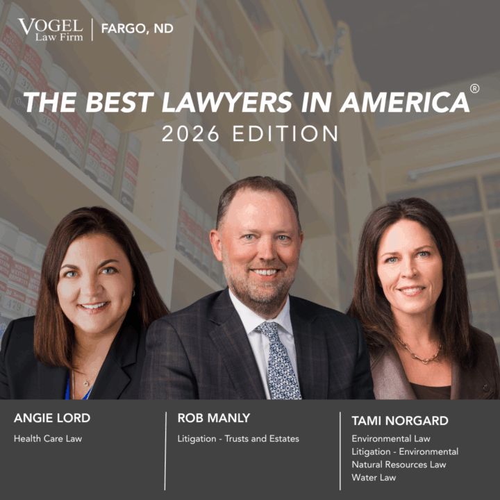 16 Best Lawyers in America® and 6 Best Lawyers: Ones to Watch® | Vogel ...
