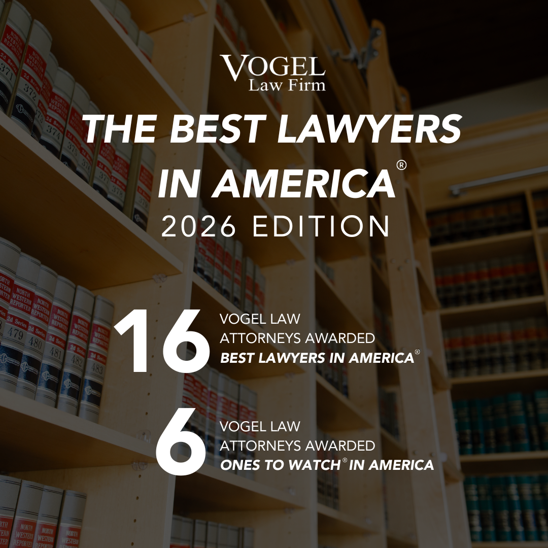 16 Best Lawyers in America® and 6 Best Lawyers: Ones to Watch® | Vogel ...